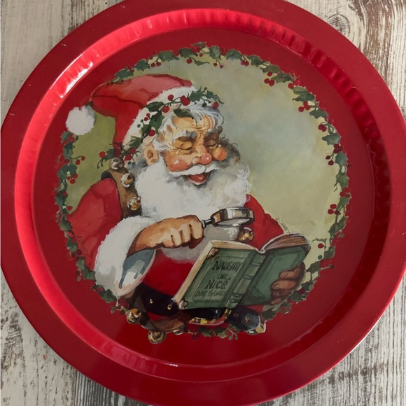 Holiday | Vintage Christmas Tray | Poshmark